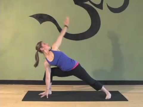 Dominique's Vinyasa Yoga Sequence - Physiic (Online Yoga at Physiic.com)