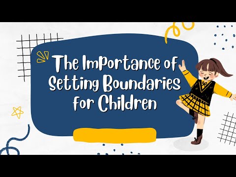 The Importance of Setting Boundaries for Children