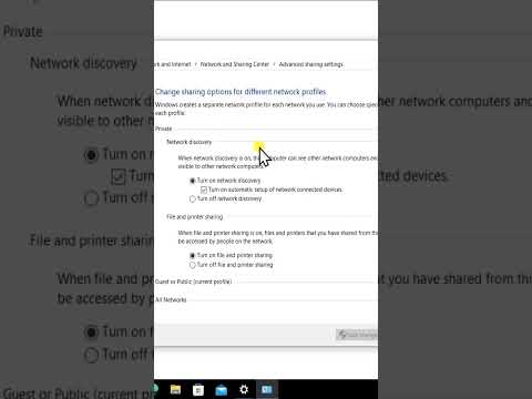FIX cannot access shared folder on windows 10 ( 2025 ) | Enable File sharing
