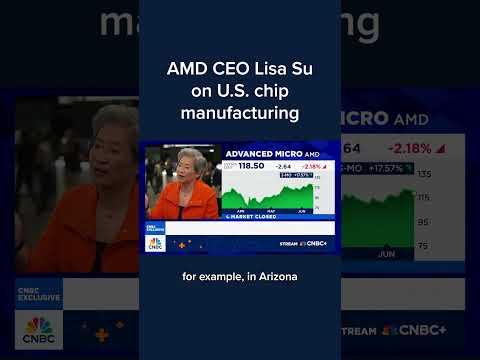 AMD CEO Lisa Su on new AI chips