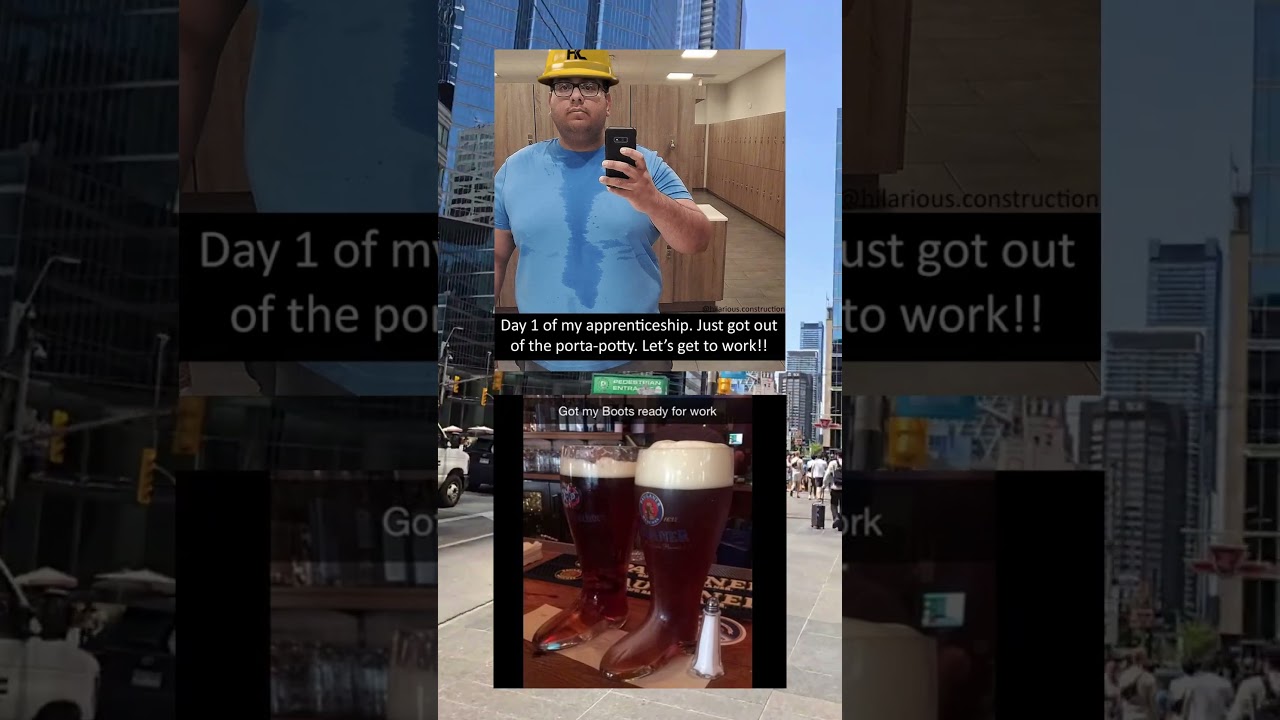 First day being apprentice