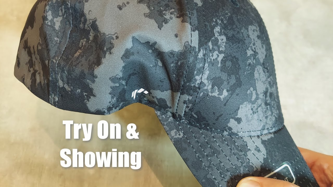 Flexfit Veil Camo Cap (Try On - Showing)