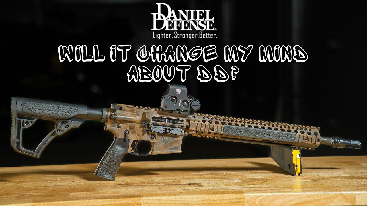 Will THIS Rifle Change My Mind About Daniel Defense? DD4 M4A1
