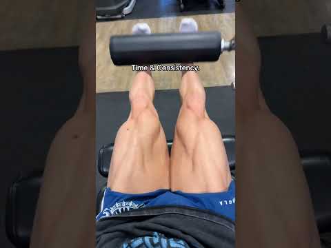 The Secret To Growing Big Legs