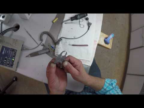 Fixing a Dental Laboratory Handpiece at CAD Dental Lab in Glendale