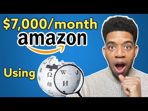 Amazon FBA Product Research Technique (WIKIPEDIA STRATEGY - Product Research Hack)