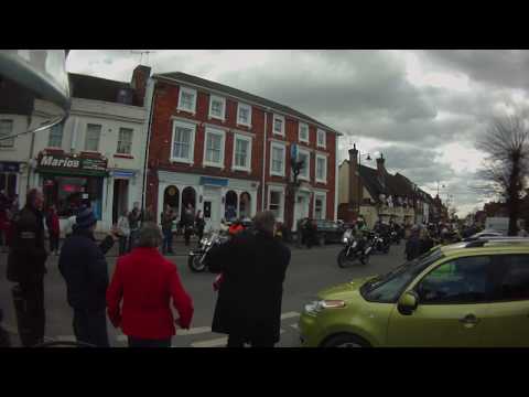 Wootton Bassett, nice engine notes.MOV