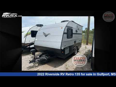 Incredible 2022 Riverside RV Retro Travel Trailer RV For Sale in Gulfport, MS | RVUSA.com