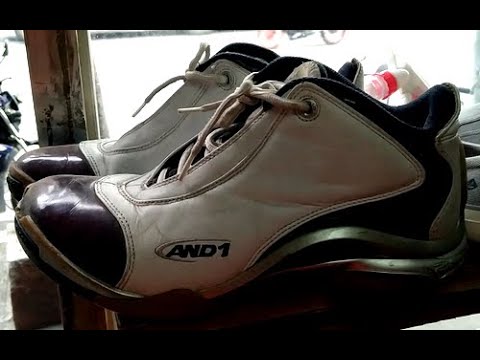 And1 Shoes of Kevin Garnett Very Famous Basketball Shoes Back in the Day