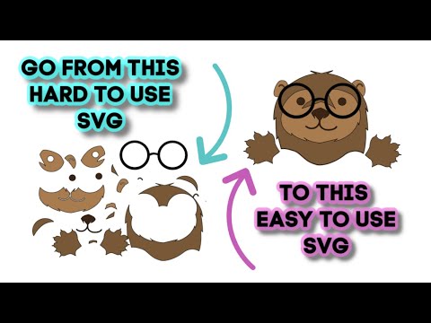 How to Fix an SVG file - Make an SVG easy to cut