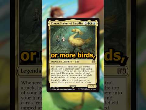 3 Final Fantasy Commanders You Should Build!