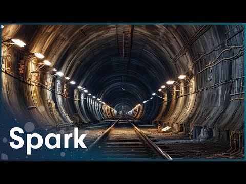 Building the World's Longest Undersea Railway - The Channel Tunnel Story | Spark