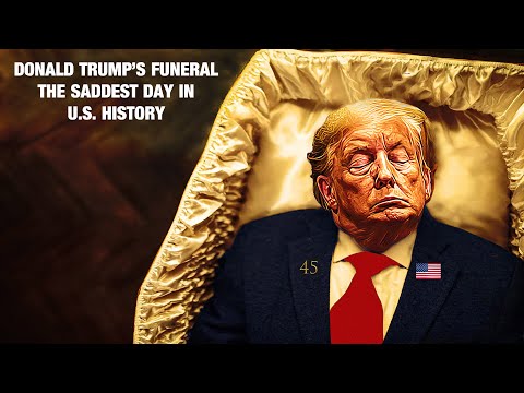 DONALD TRUMP'S FUNERAL - THE SADDEST DAY IN U.S. HISTORY