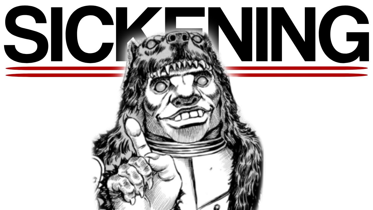 The Most *DISGUSTING* Character In Berserk.