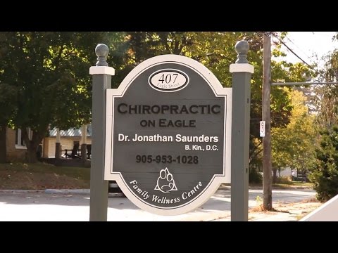 Newmarket Chiropractor | Chiropractic on Eagle | Dr. Jon Saunders
