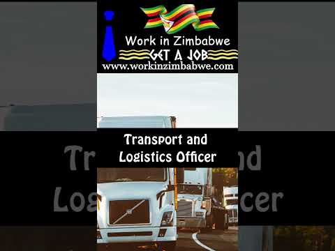 #Vacancy: Transport and Logistics Officer #Zimbabwe #job #shorts #short