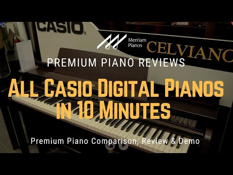 🎹 Casio Digital Pianos in 2025 – Full Buyer’s Guide & Comparison! 🎹