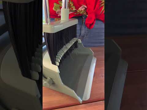 Cleaning Hack with this Special Broom and Dustpan Set