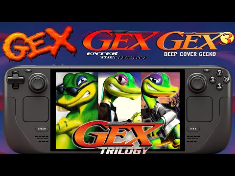 GEX Trilogy Steam Deck Performance: All 3 Games Tested!