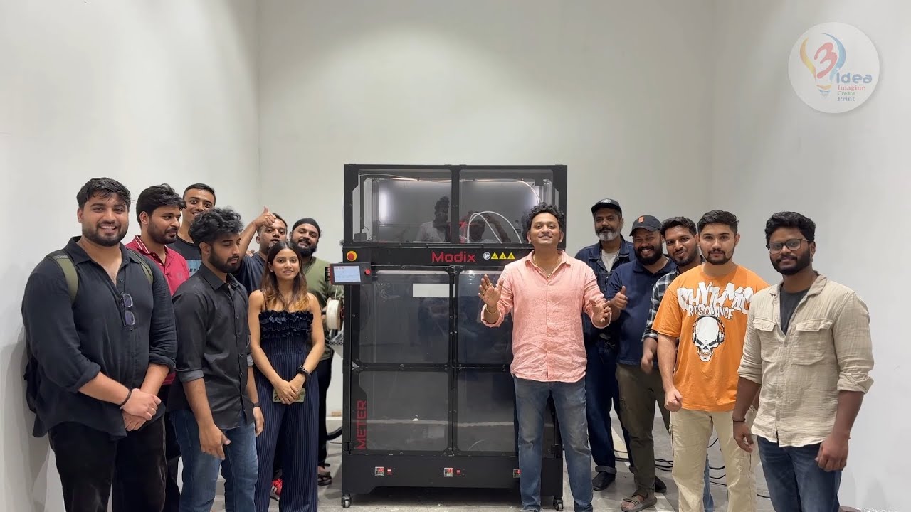 Meet the machine built for those who think bigger | MODIX 3D Printer | 3Idea Technology