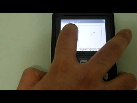 How to Graph Vectors and Make Vector Calculations on the TI-84 Plus CE Calculator