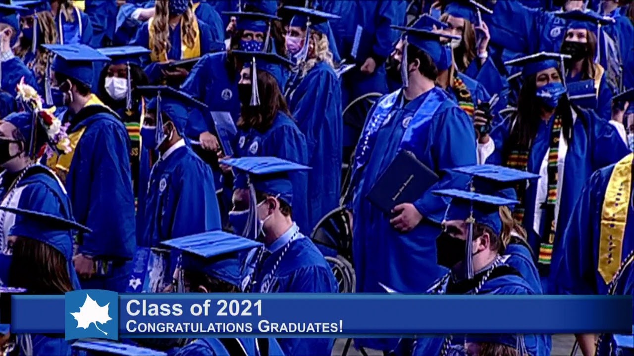 Spring 2021 Commencement Ceremony 3