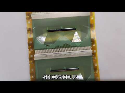 COF IC Replacement SSD3253EU2 Alternative NT61968H-C6820A 8160-ECE25 Substitute COF TAB