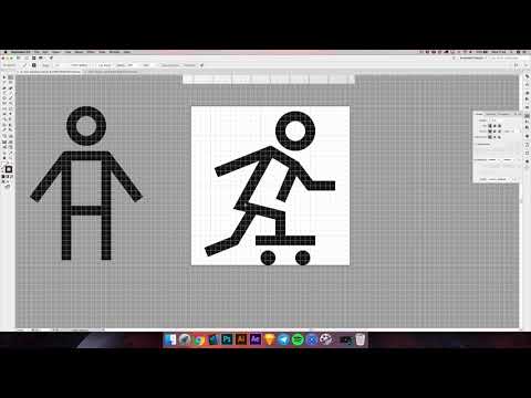 Tutorial: How to create human-figure icons, Part 1