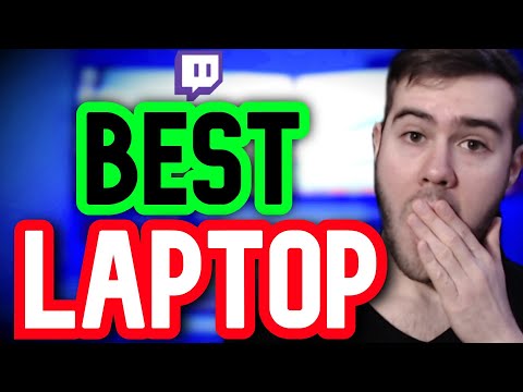 BEST LAPTOP FOR STREAMING ON TWITCH✅(Buying Guide)