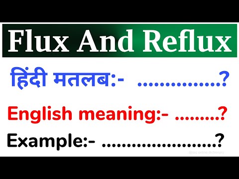 Flux and reflux meaning in hindi | Flux and reflux idiom meaning | #fluxandrefluxmeaninginhindi #ssc