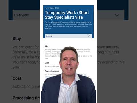 5 Temporary Australian Visas with Work Rights