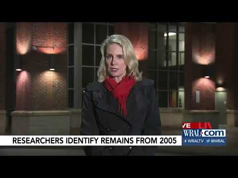 WRAL News: Human Remains Found in 2005 Identified in 2021