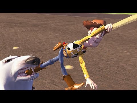 Toy story moving truck chase general…: English ESL video lessons
