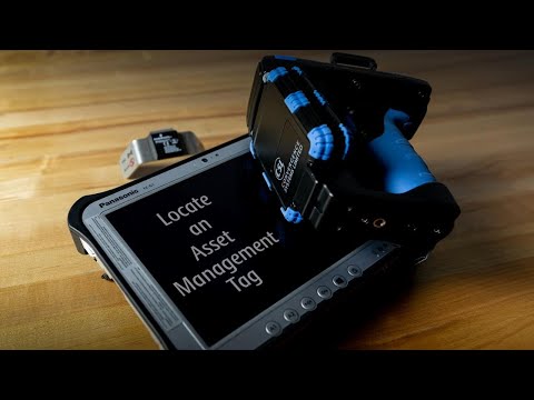 Asset Management Tag: How to Locate an Asset Management Tag in the Asset Connect App