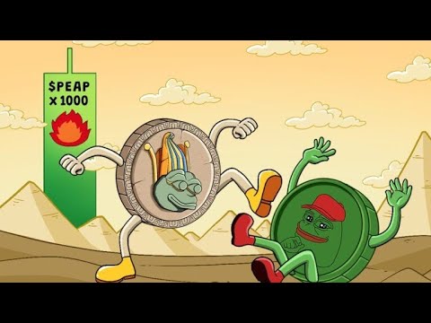 🚨 Final 10 Days Warning: Stack your $PEAP now before TGE! Pepe Ascension recall