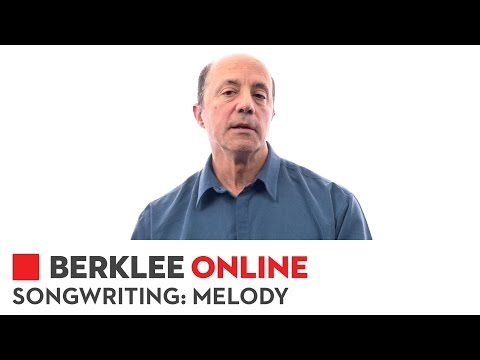 Berklee Online Course Overview | Songwriting: Melody