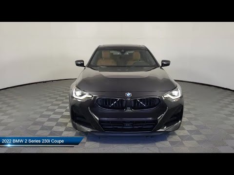 2022 BMW 2 Series 230i Coupe For sale in Miami Pinecrest Kendall Palmetto Bay Cutler Bay