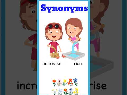 Synonyms , English words
