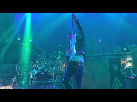 Alice Cooper Muncie, Indiana 9-20-22. Bed of Nails