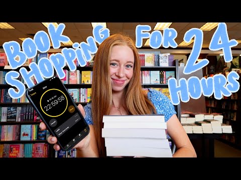 Going to as many bookstores as possible in 24 hours... in New York City! 🏙️ 📖