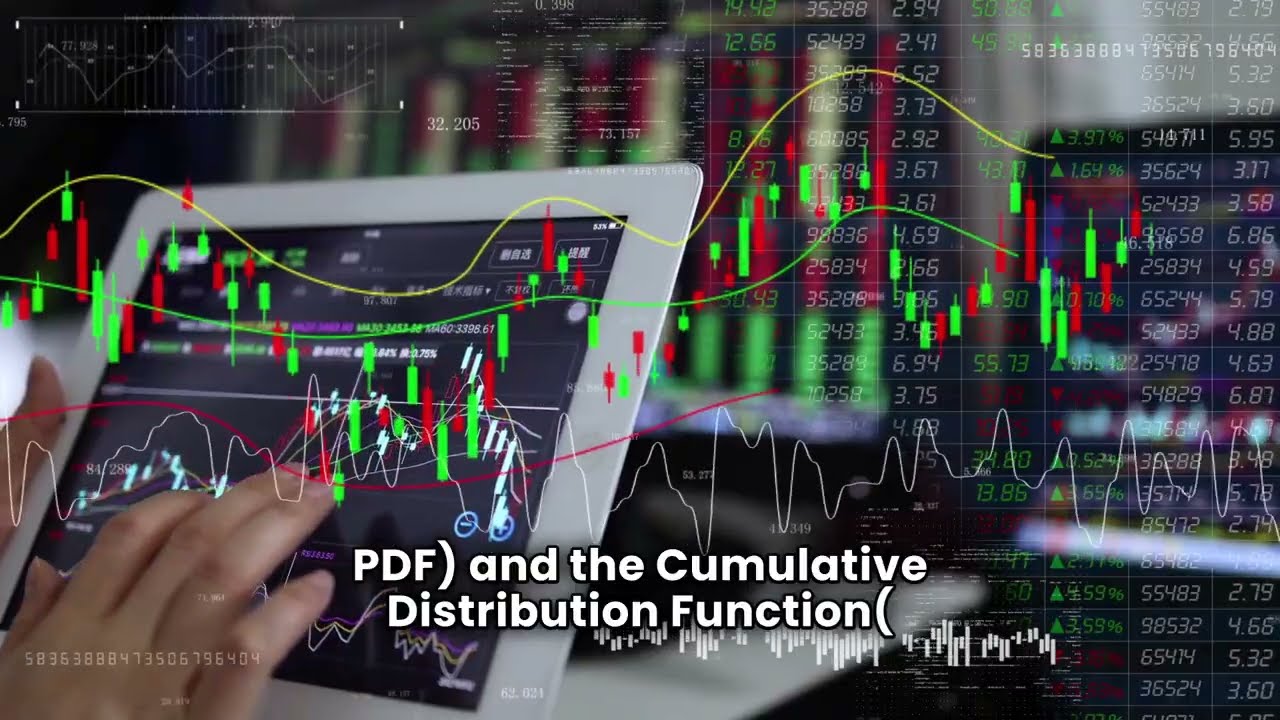 Principal difference between PDF and CDF