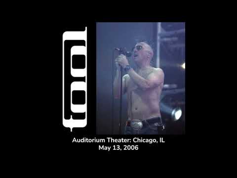 Tool - 2006-05-13 Auditorium Theatre: Chicago, IL