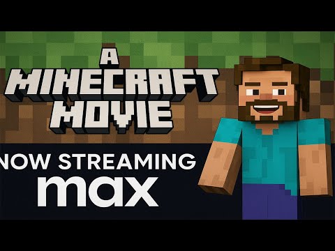 minecraft movie is now on max (here first 2 preview question answered)