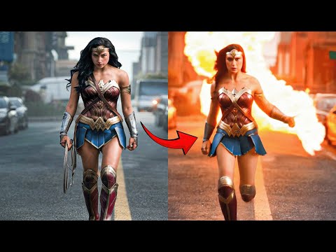 Luma Dream Machine - Image to Video Ai [Wonder Woman]