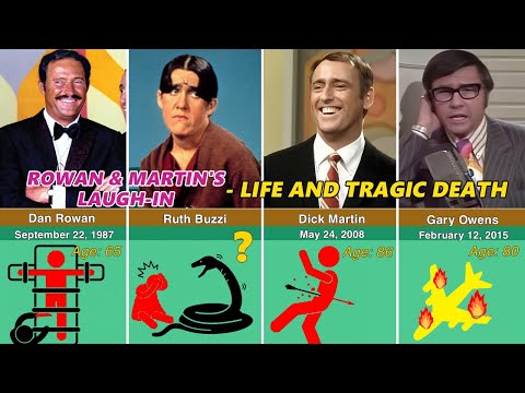 How the 33 Members of the Rowan & Martin's Laugh-In Cast Tragically Died?