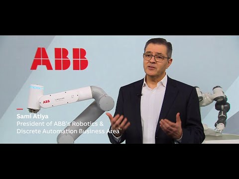 ABB Collaborative robot news release