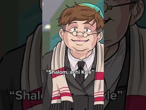 Kyle meets Rabbi Cartman