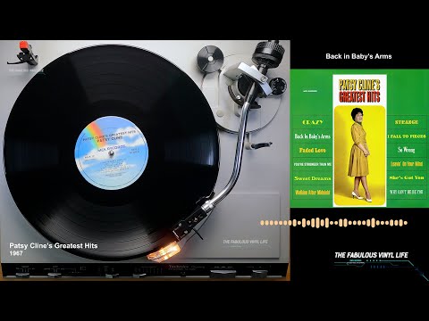 Patsy Cline's Greatest Hits ) 1967 (MCA Records Canada 1973)