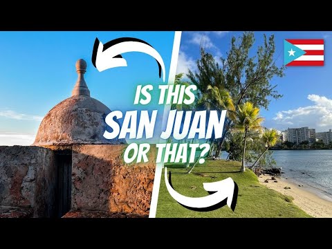DIFFERENCE Between SAN JUAN'S Diverse Areas | Get to know Santurce, Condado, Calle Loiza and MORE!