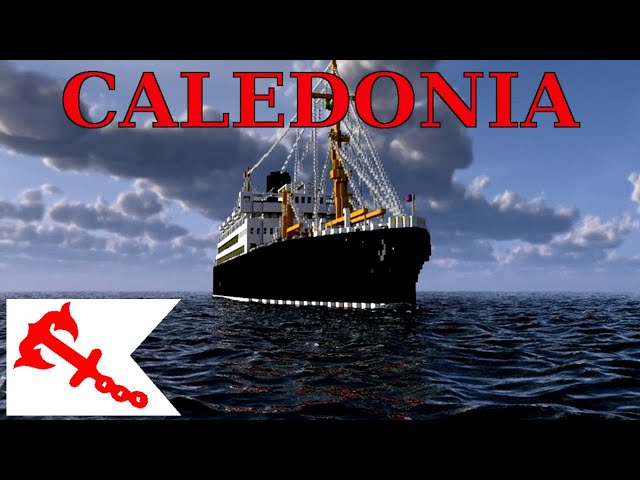 RMS Caledonia Minecraft Map